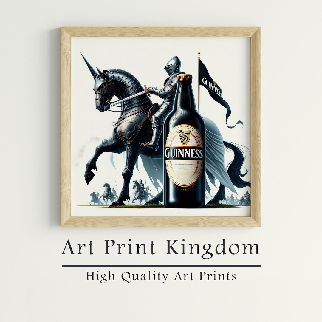 Guinness • Guinness Print • Guinness Decor • Guinness Poster • Guinness ...