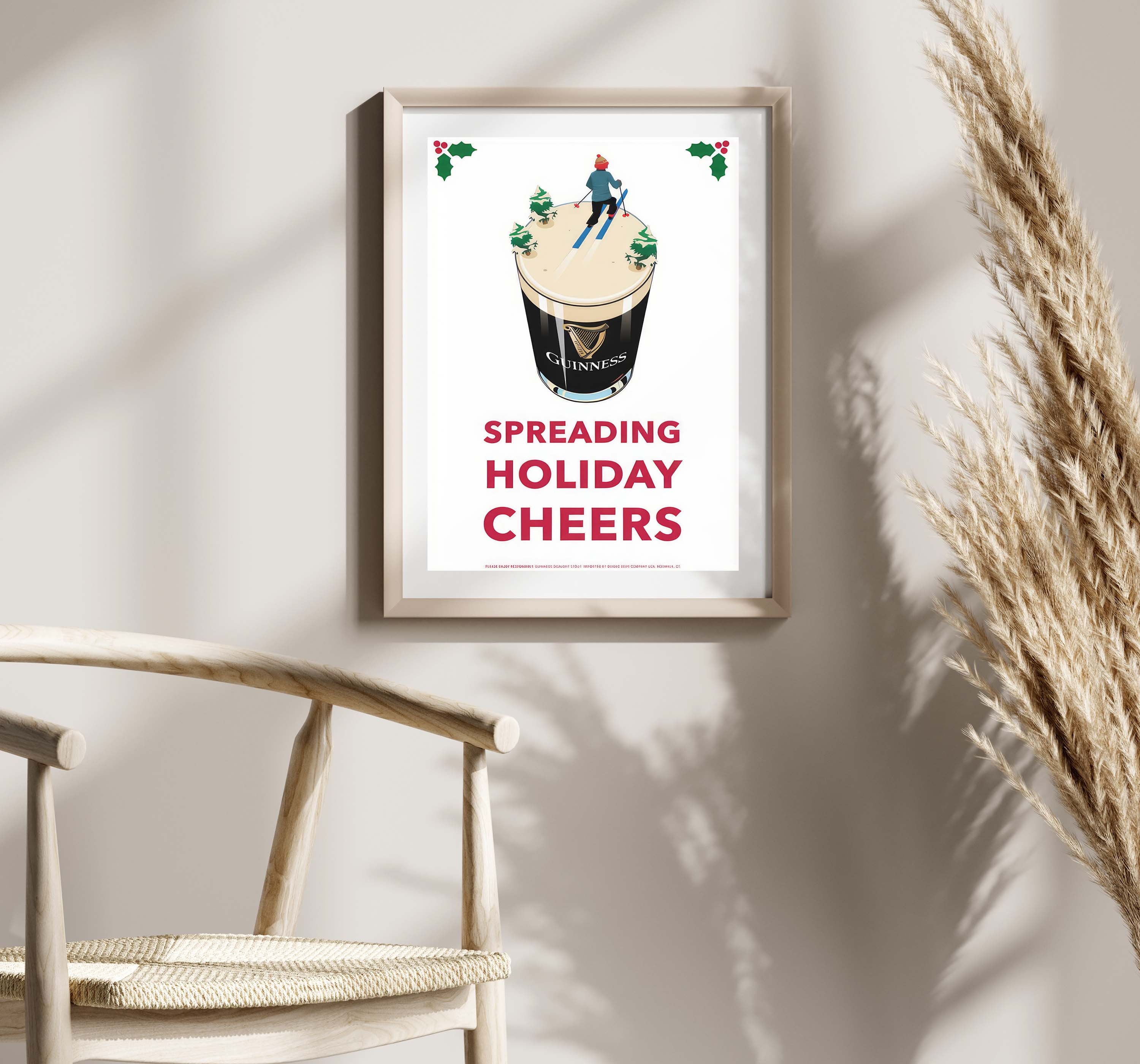 Guinness Guinness Poster Guinness Print Guinness Decor Vintage Print ...