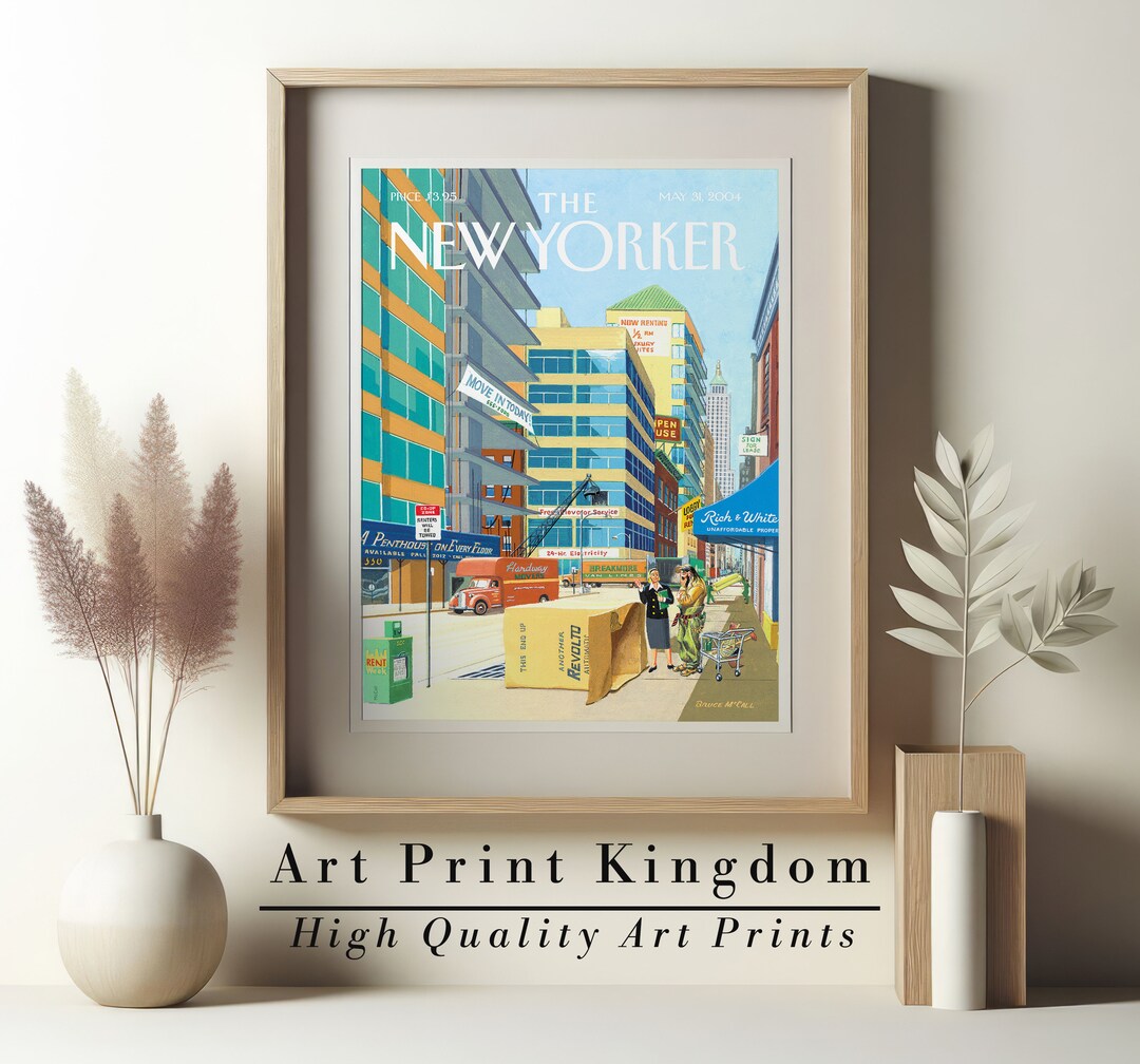 The New Yorker May 31, 2004 the New Yorker Print Vintage Wall Print ...