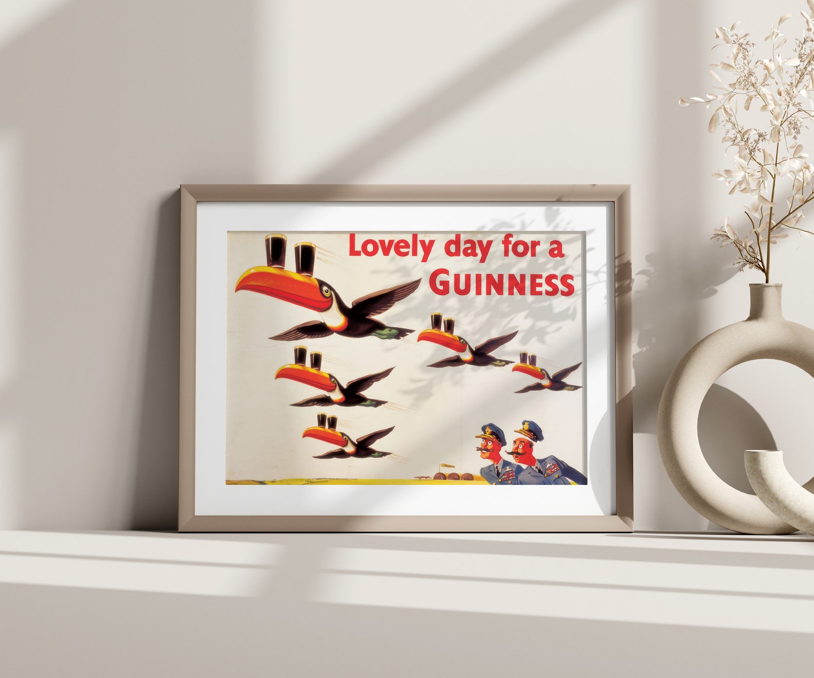 Guinness Guinness Poster Guinness Print Guinness Decor Vintage Print ...