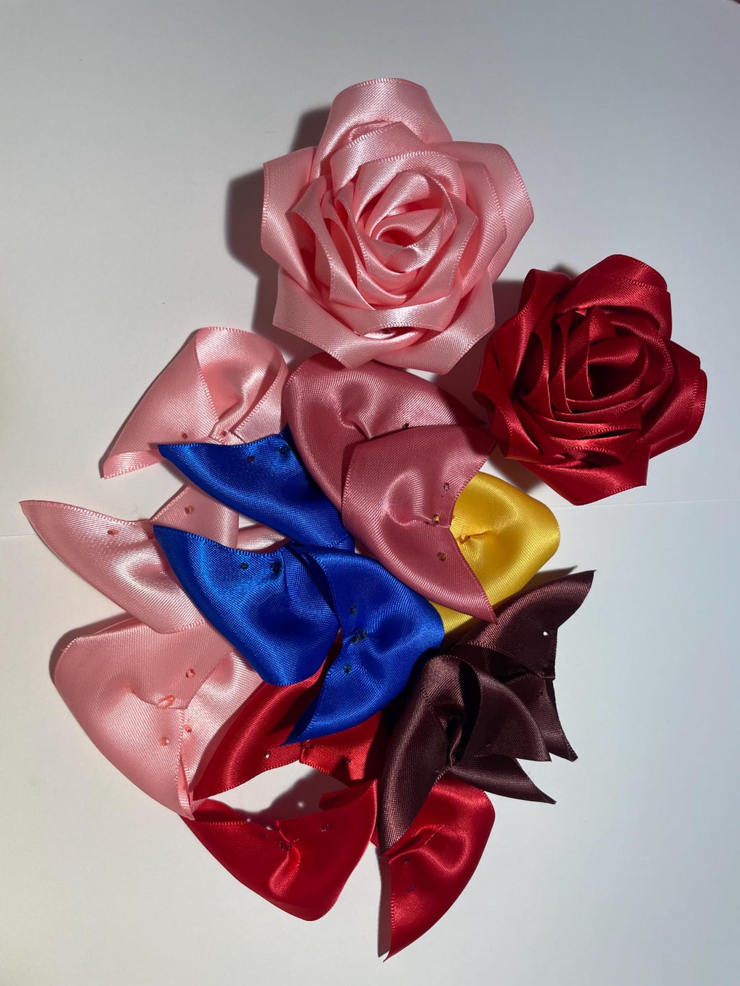 Eternal Rose Petals Ribbon, Ribbon Rose, Rosas Eternas Petalos Listo ...