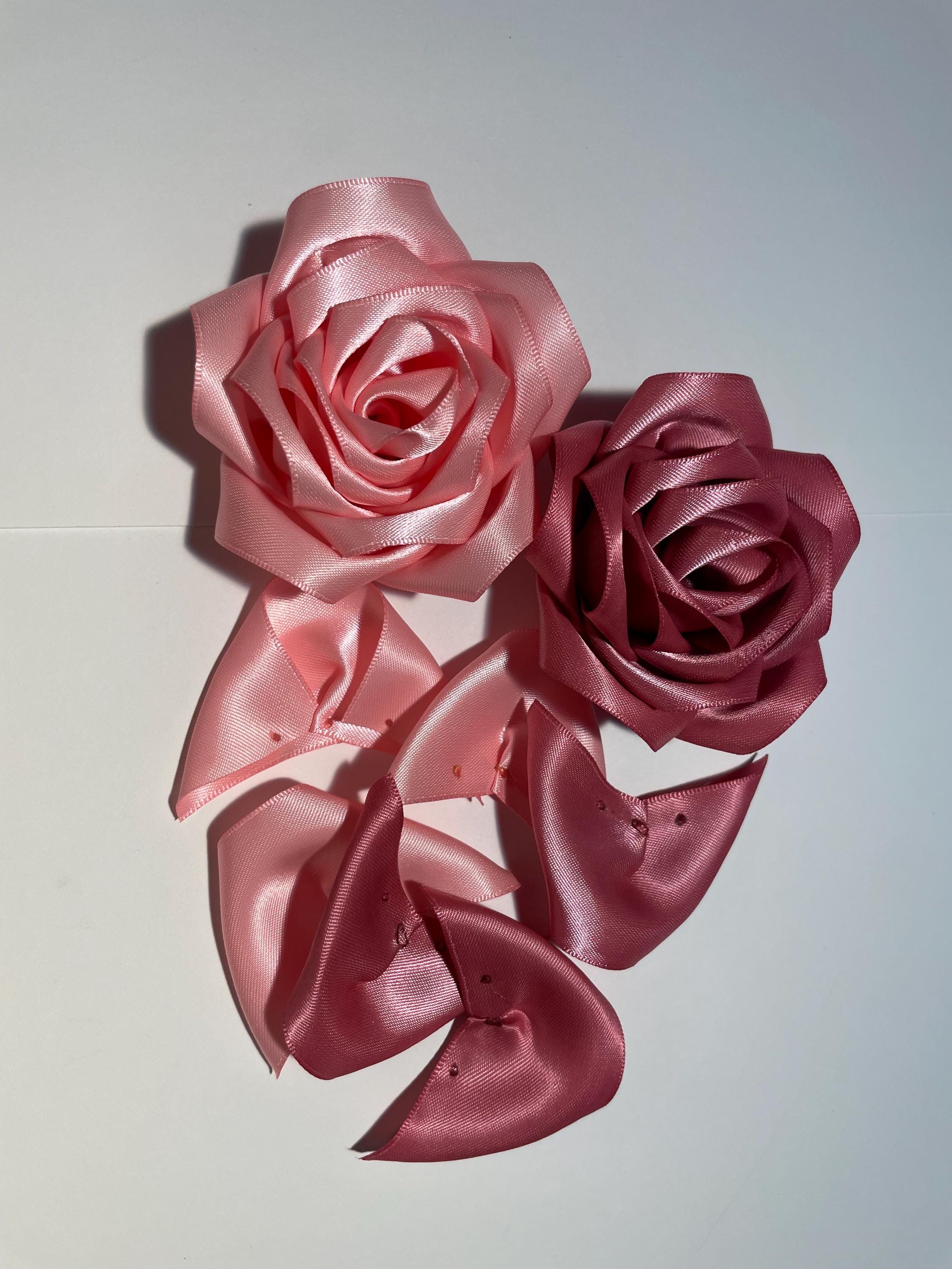 Eternal Rose Petals Ribbon, Ribbon Rose, Rosas Eternas Petalos Listo ...