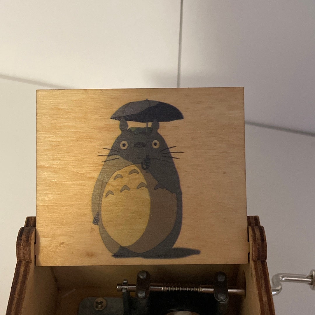 Totoro Music Boxes - Etsy