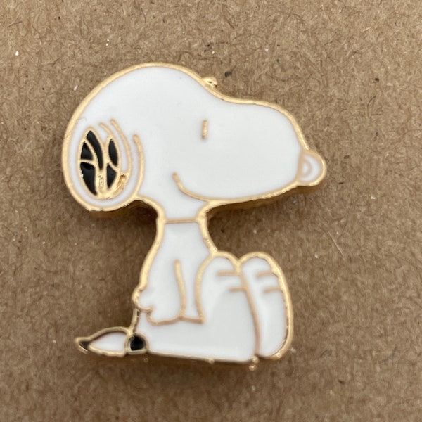 Snoopy Enamel Pin - Etsy