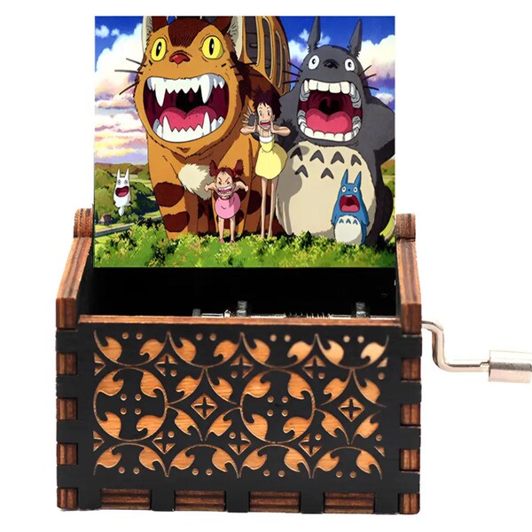 Hand Crank Music Box - Etsy