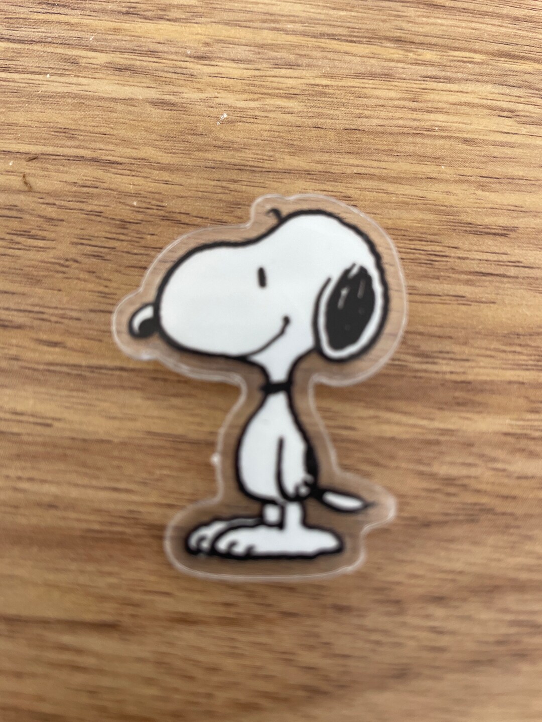 Snoopy Badge - Etsy