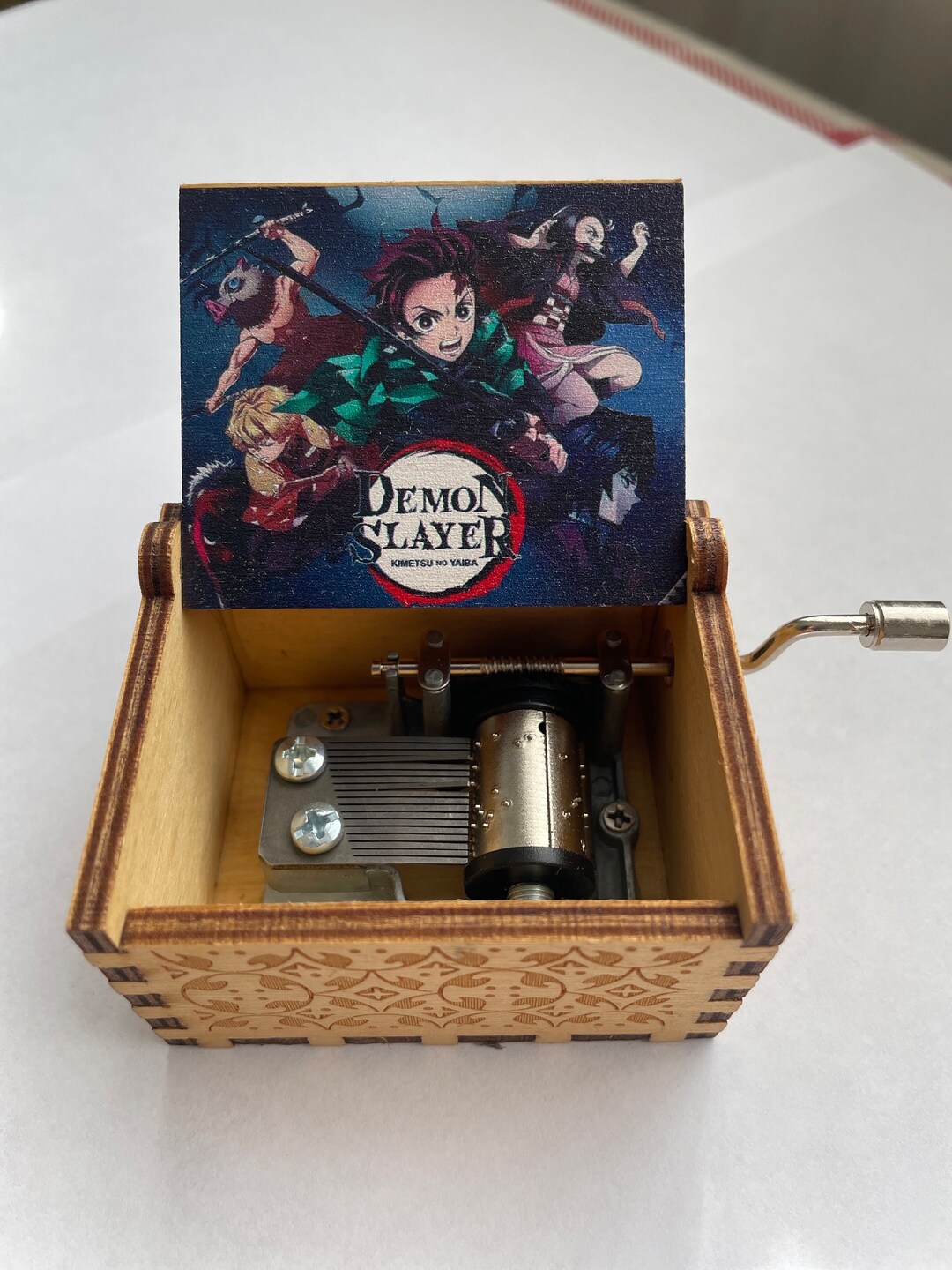 Demon Slayer Music Box - Etsy