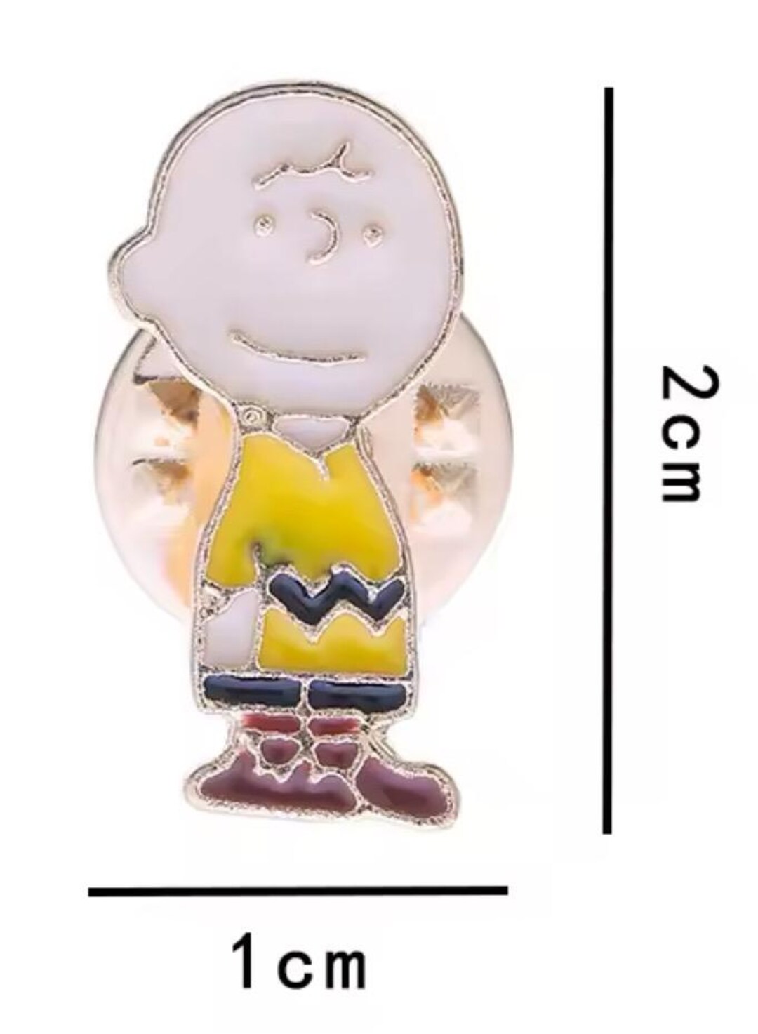 Charlie Brown Pin - Etsy