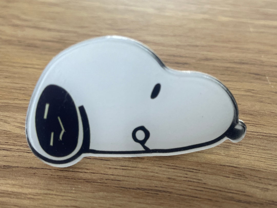 Snoopy Badge - Etsy