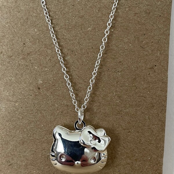 Hello Necklace - Etsy