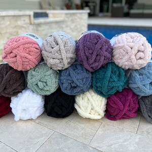 Chunky Hand Knit Blanket - Standard - Etsy