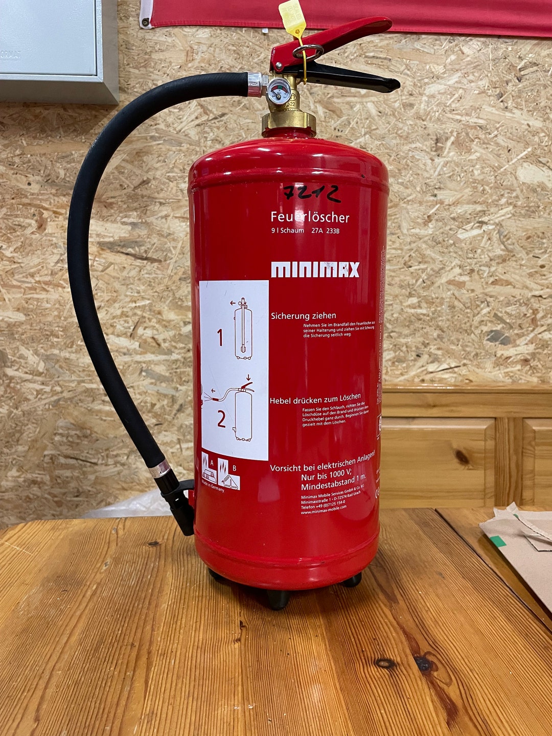 Fire Extinguisher Money Box - Etsy