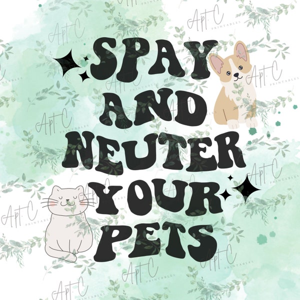 Neuter - Etsy