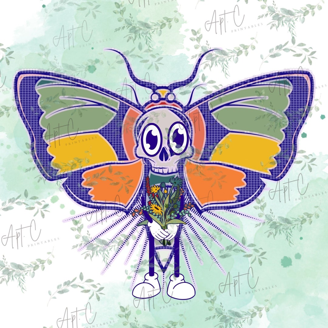 Colorful Moth Cartoon Png Jpg, Moth Png, Moth Character, Moth Cartoon ...