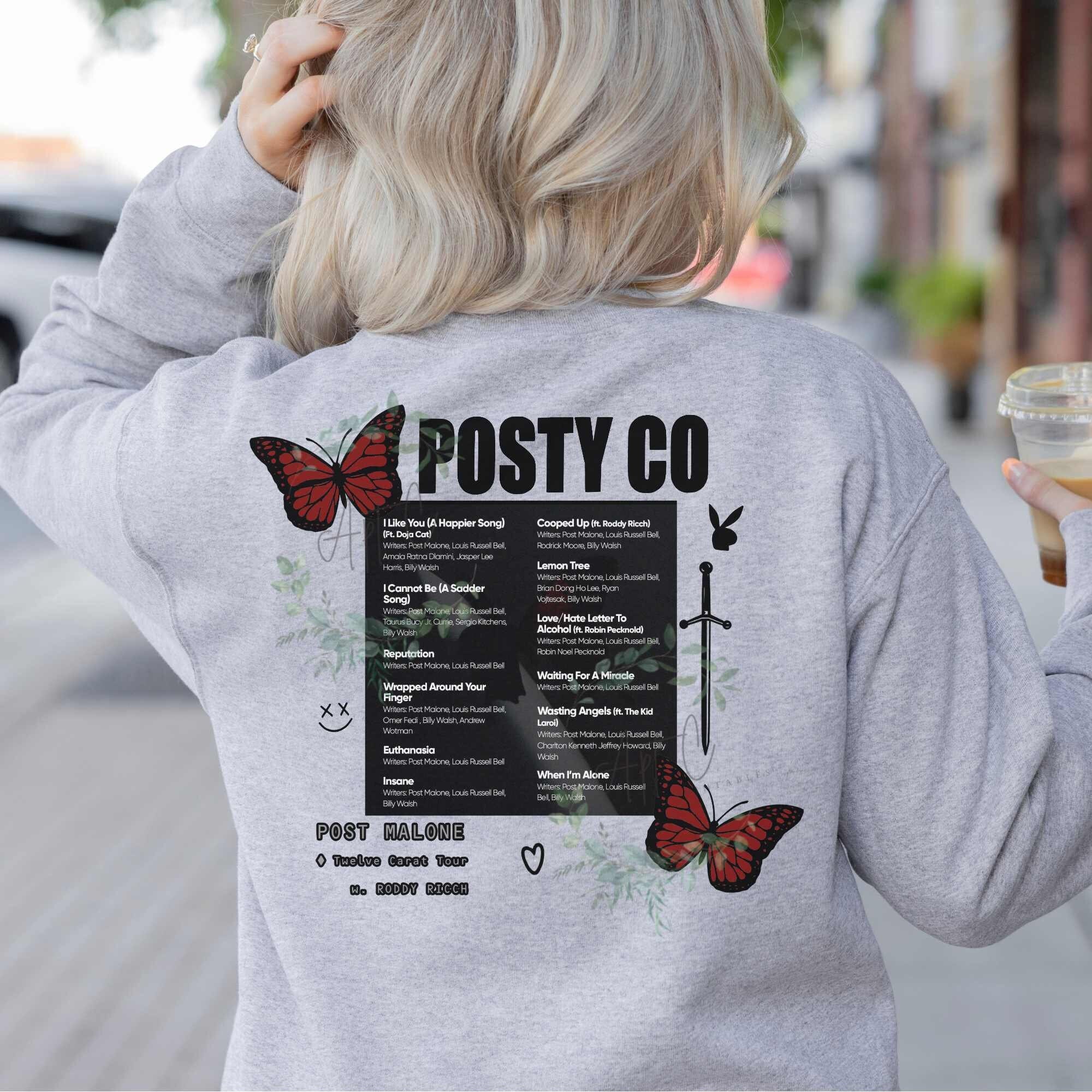 Posty 12 Carat Album Collage PNG JPG, Twelve Carat Toothache Clipart ...