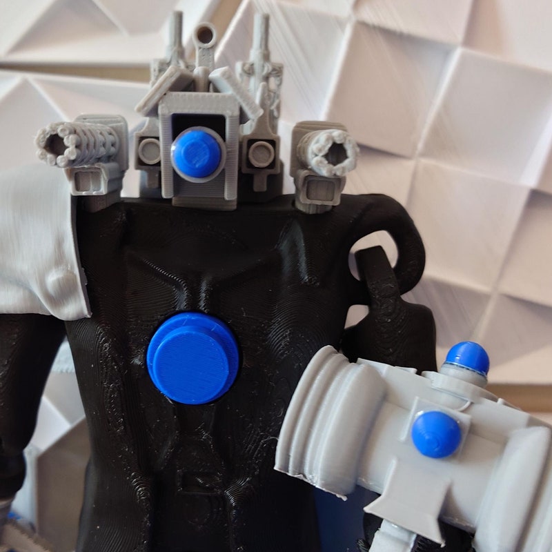 Titan Cameraman Toy - Etsy