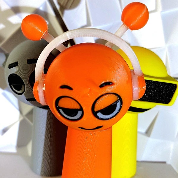 Sprunki Incredibox Toys - Etsy