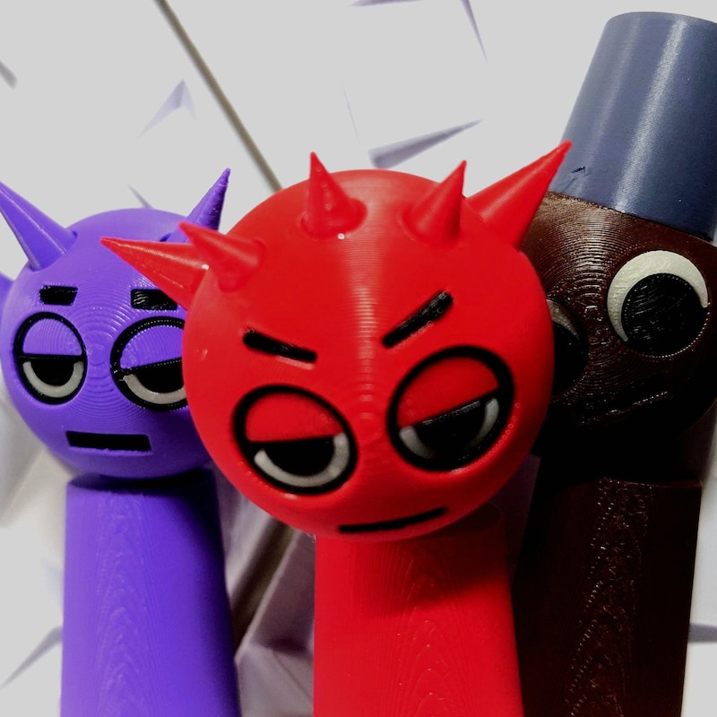 Sprunki Crochet Pattern - Etsy