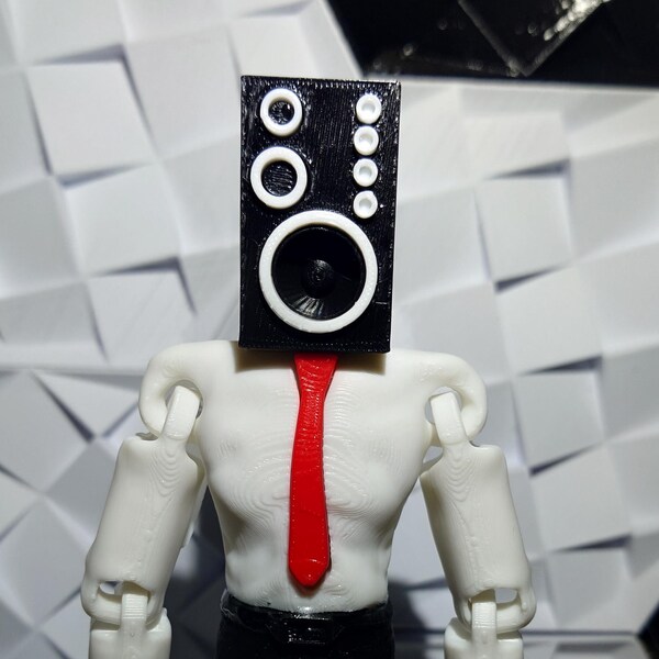 Titan Speaker Man Toy - Etsy
