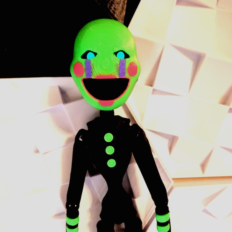 Five Nights at Freddy's Puppet Mask - Etsy
