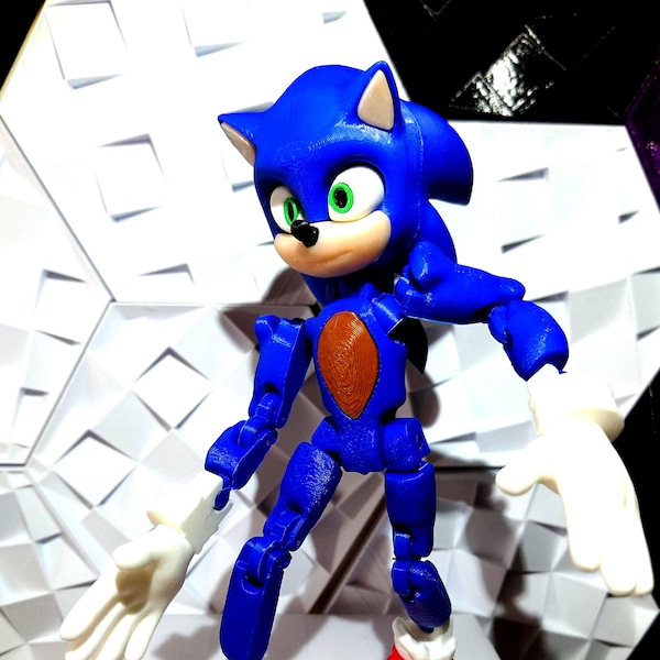 Shin Sonic Toys - Etsy