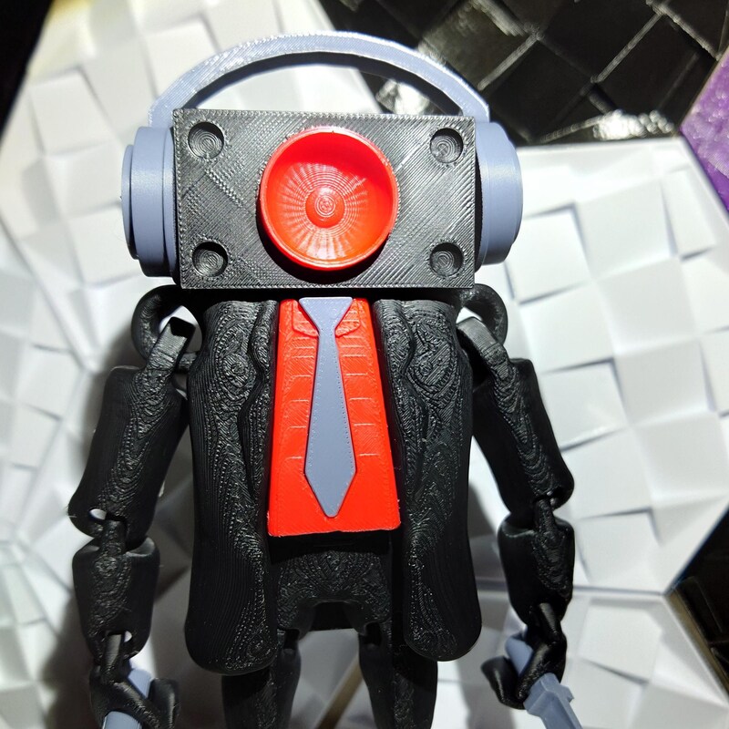 Titan Speaker Man Toy - Etsy