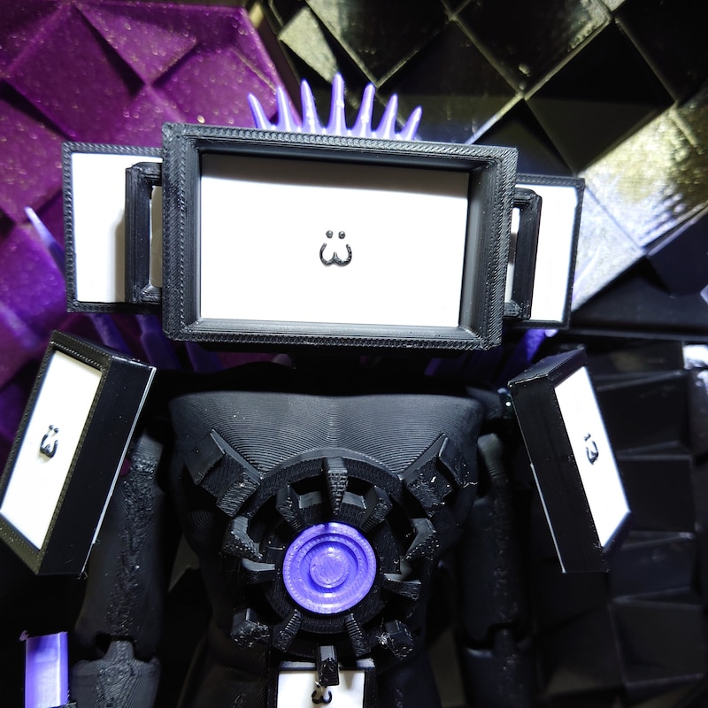 Skibidi Titan - Etsy