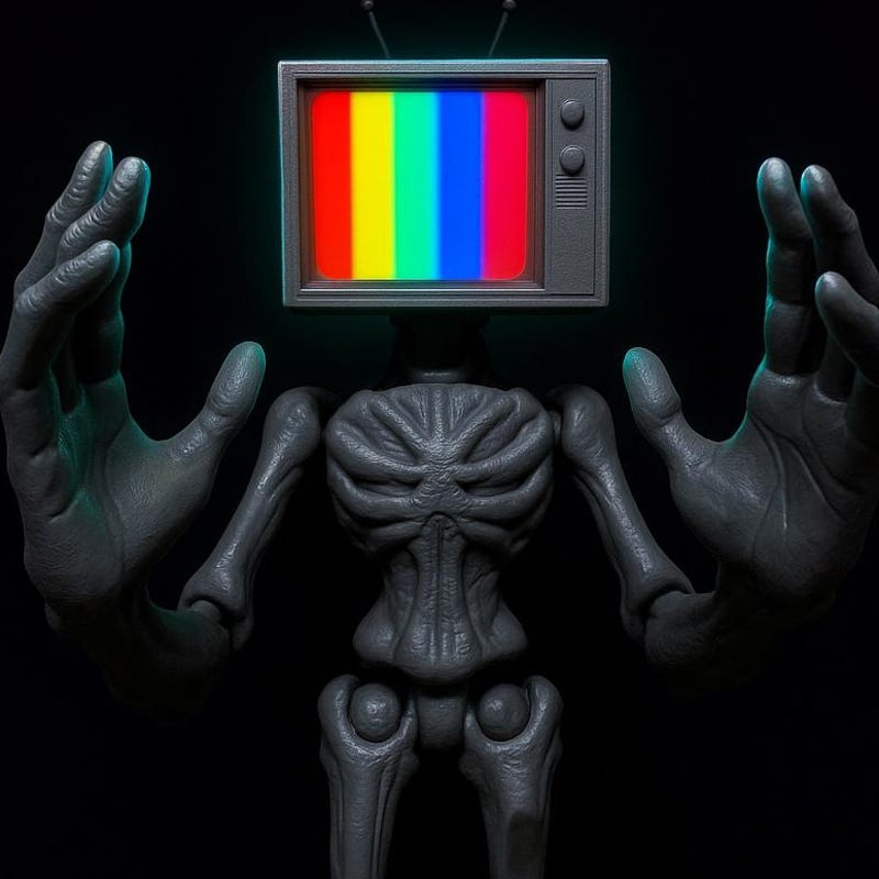 Tv Head - Etsy