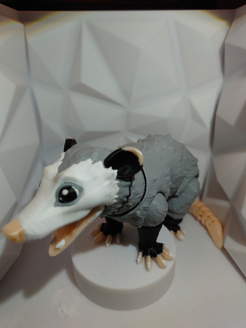 Possum Flexi Desk Toy Fidget Toy - Etsy