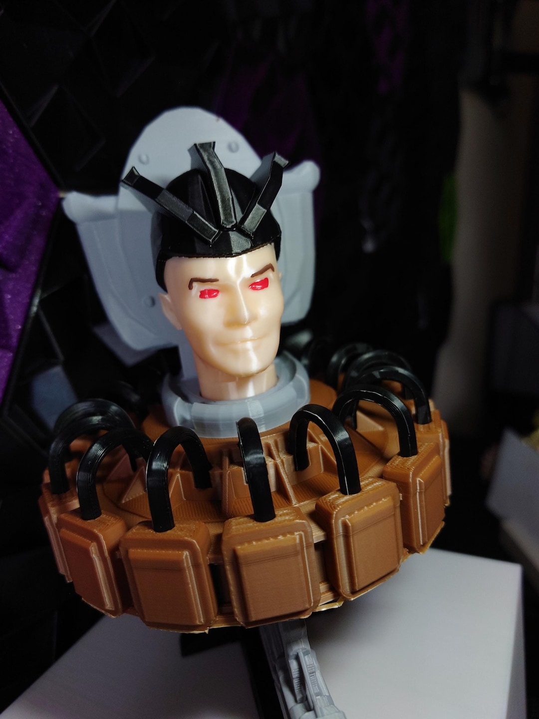 Astro Toilet | Skibidi Toilet With Stand Over 22cm or 9 Inches - Etsy