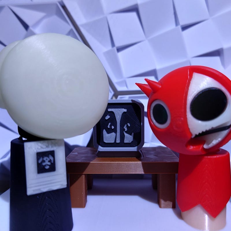 Sprunki Incredibox Toys - Etsy