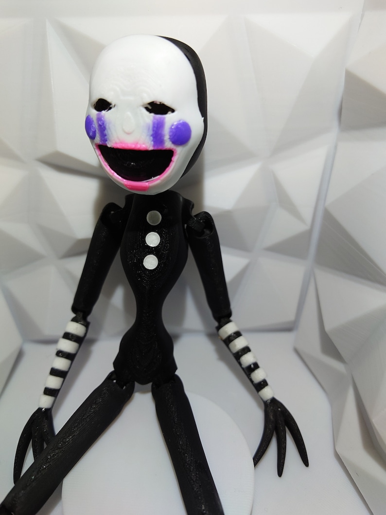 Marionette Puppet Fnaf Glow In The Dark Articulated Five Nights At