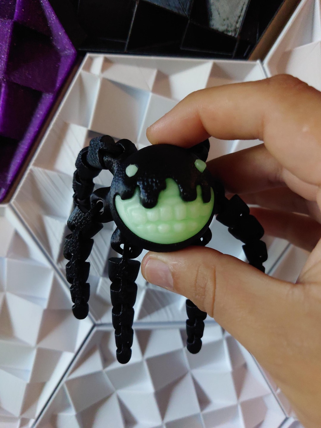 Roblox the Doors Screech Doll Articulated and Glow in the Dark. - Etsy UK