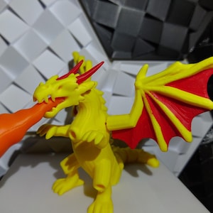 Cannelloni Dragoni – Dragón articulado del universo italiano de ...