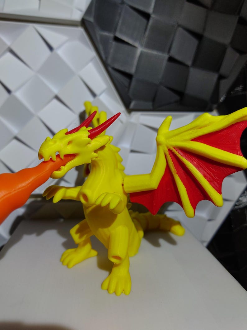 Cannelloni Dragoni – Articulated Dragon From the Italian Brainrot ...