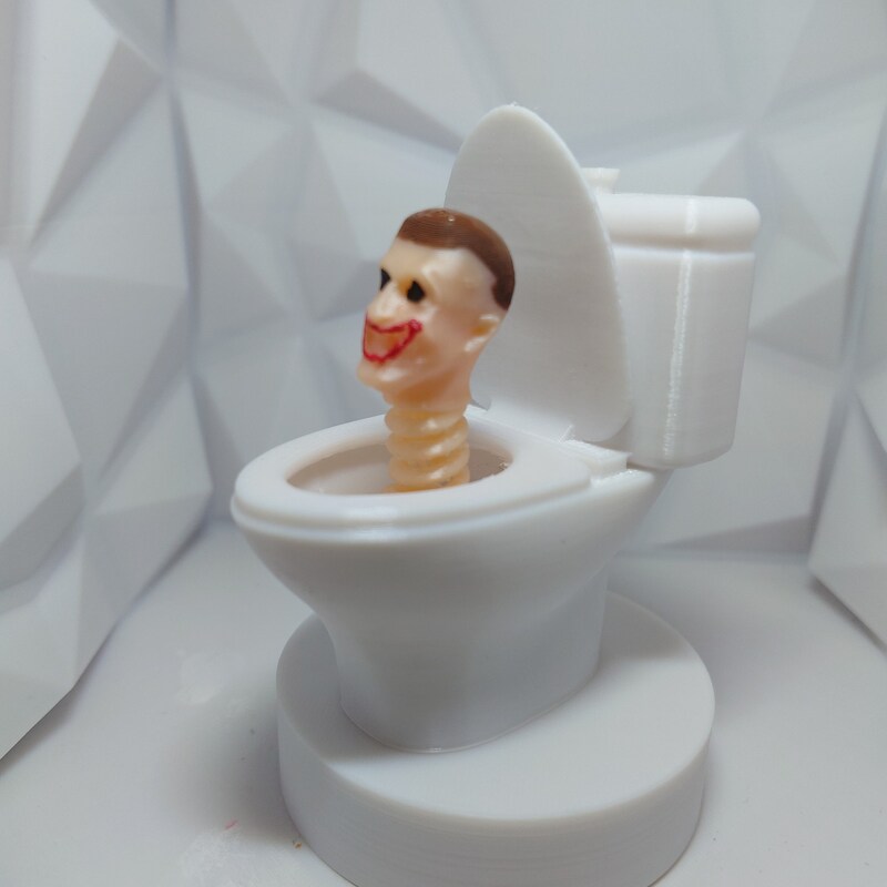 Skibidi Toilet Birthday Cake - Etsy