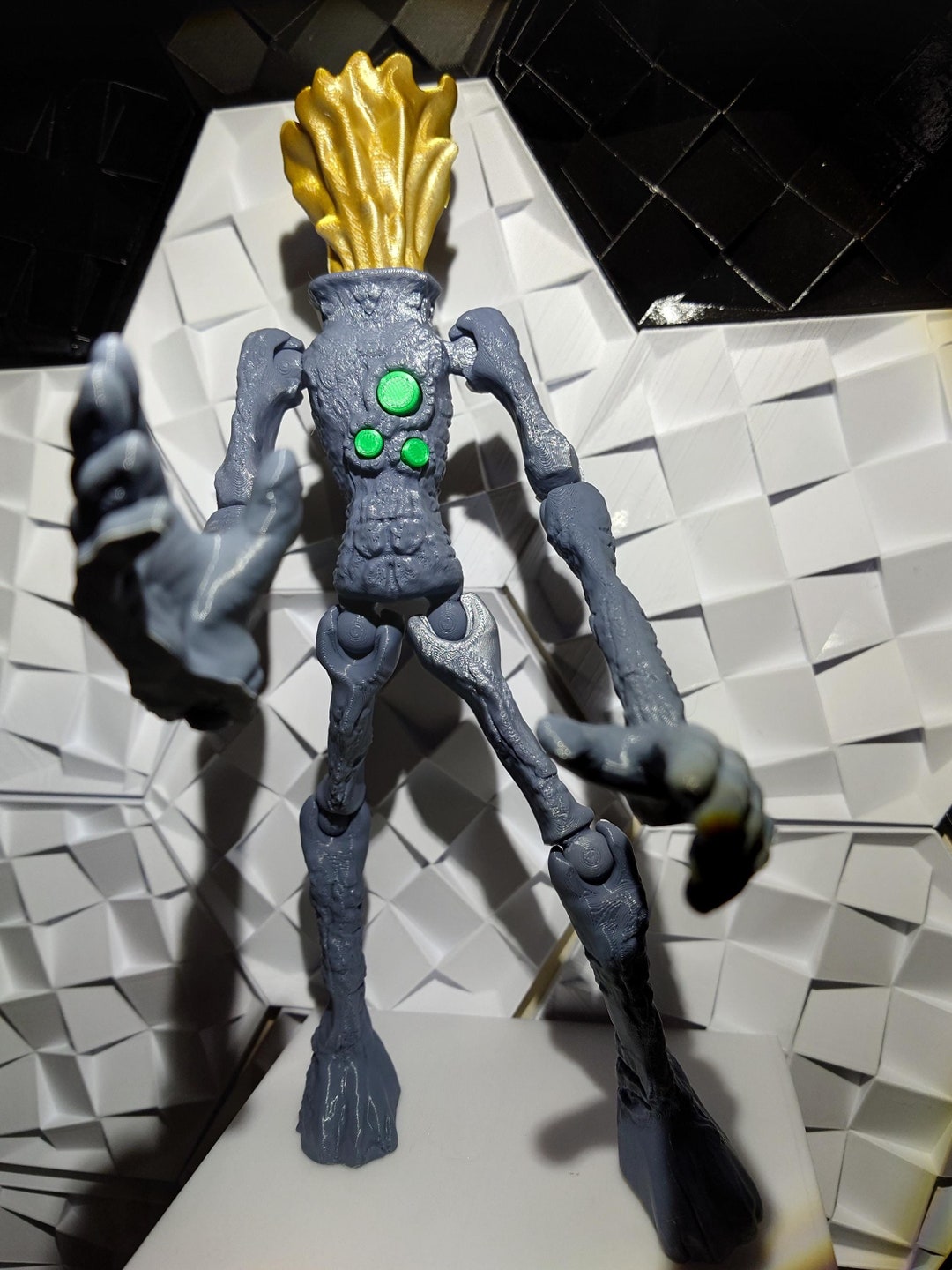 Roblox Chimney Head Doll - Articulated, 22cm High or Over 9 Inches Tall ...