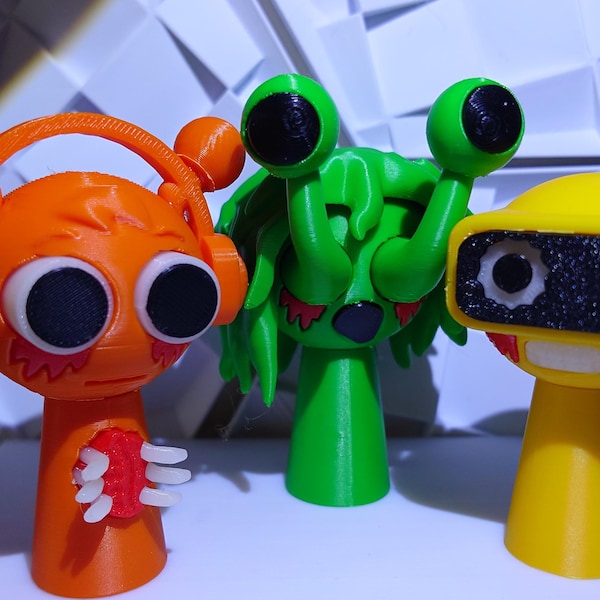 Sprunki Sticker - Etsy