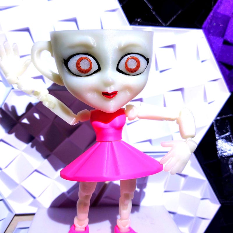 Ballerina Cappuccino Toy - Etsy