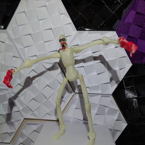 Trevor Henderson SCP - 096 Modest, Shy - Articulated Glow in the Dark - Etsy