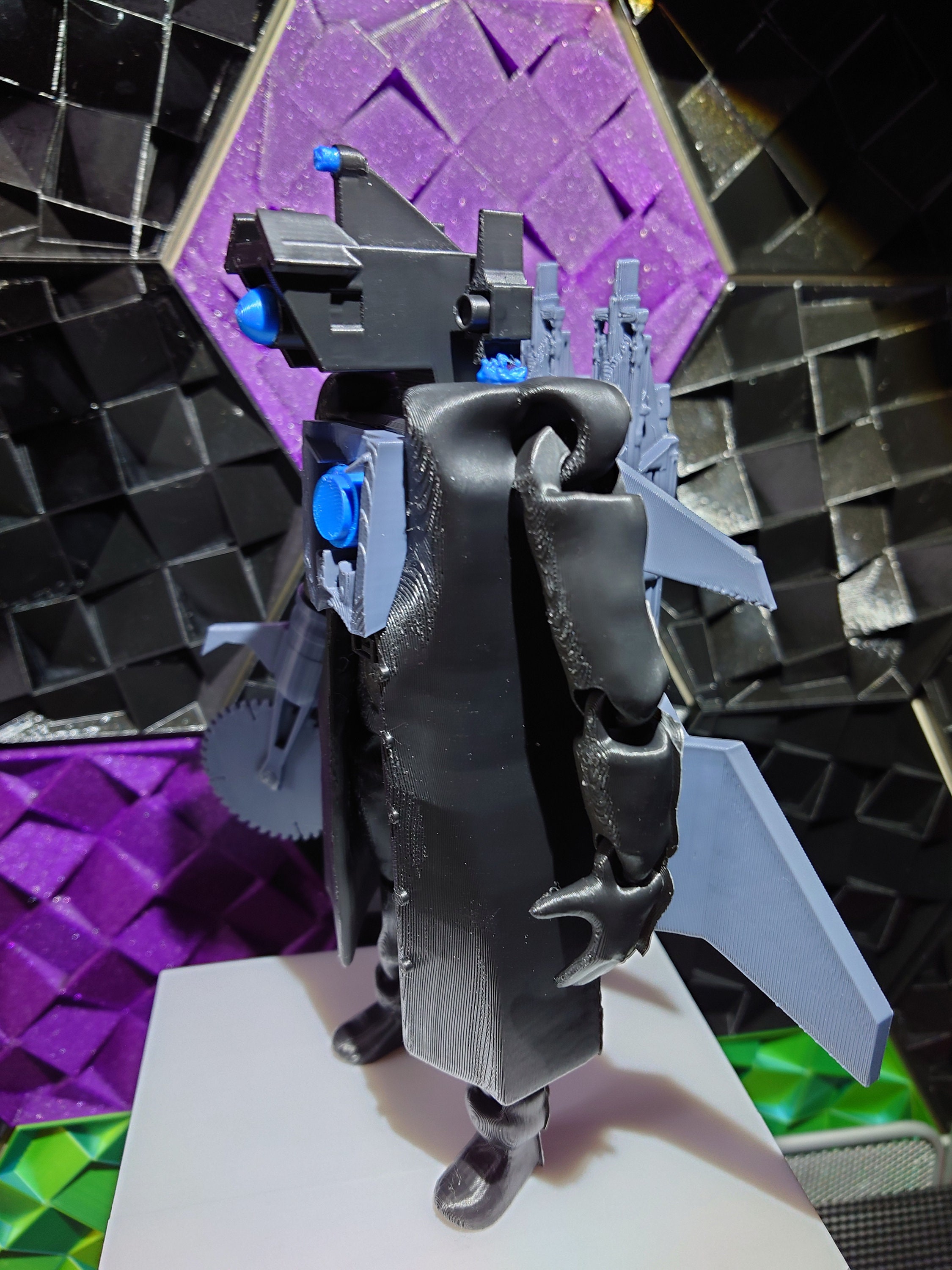 Titan Cameraman With Chainsaw Articulated Skibidi Toilet - Etsy