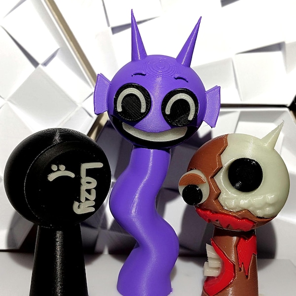 Mr Sun Ragdoll Sprunki - Etsy Canada