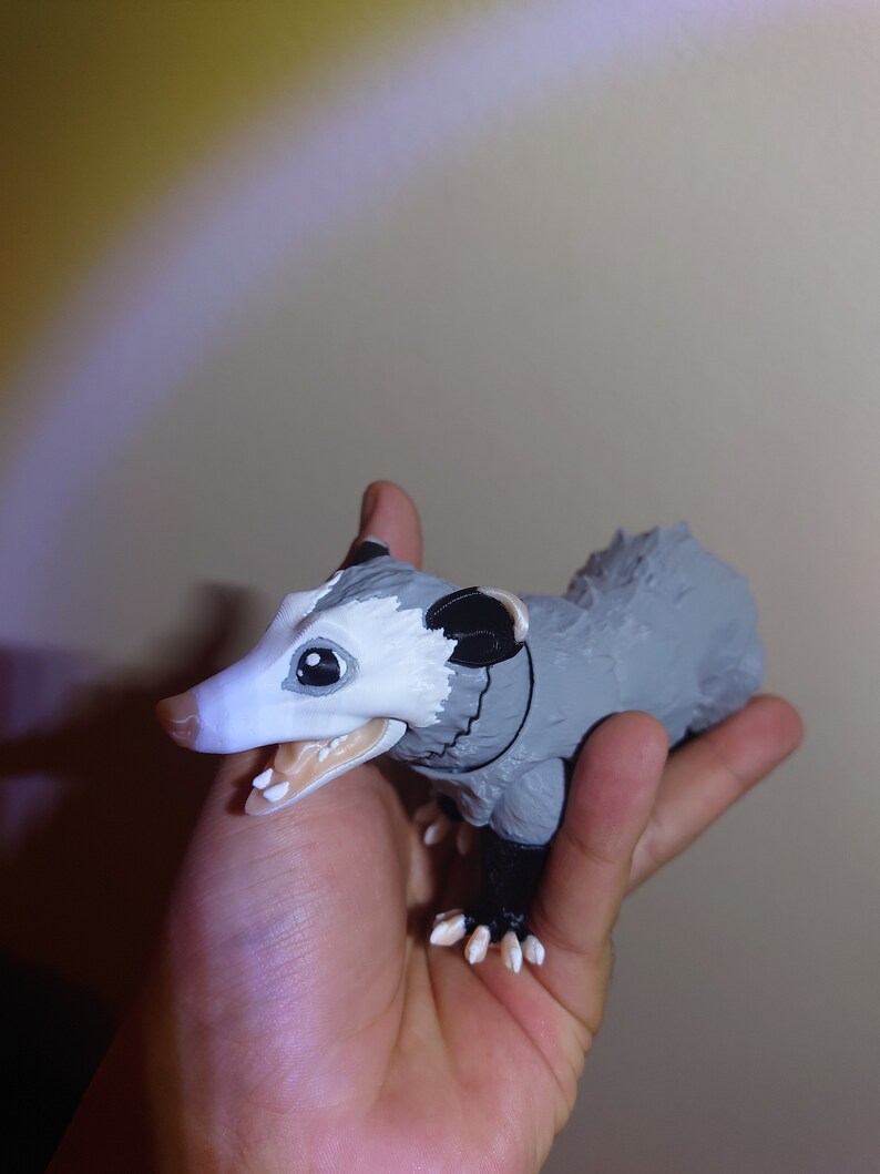 Possum Flexi Desk Toy Fidget Toy - Etsy