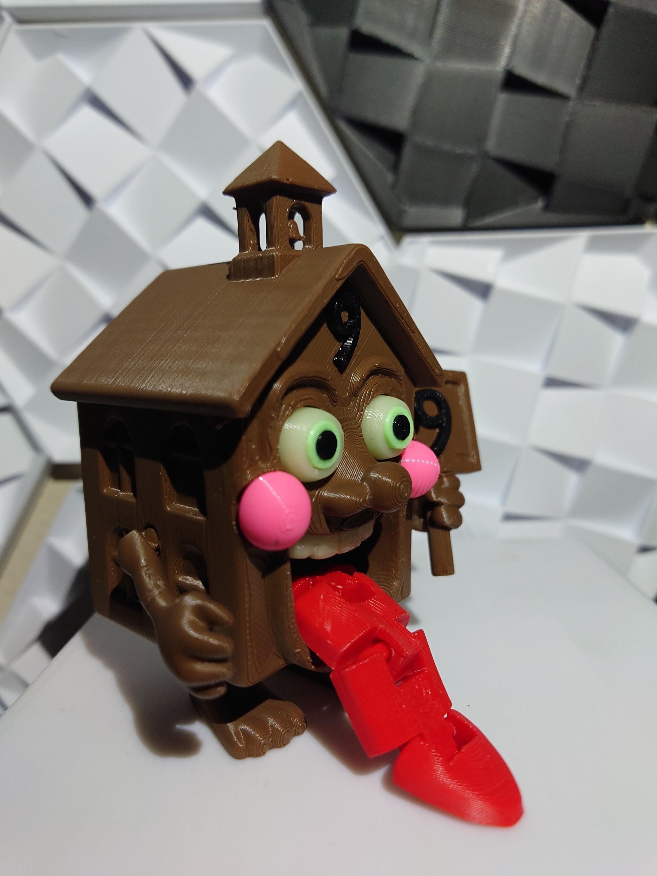 Ekso Sikola Glow-in-the-dark Figure | Moving Tongue | Removable Sign ...