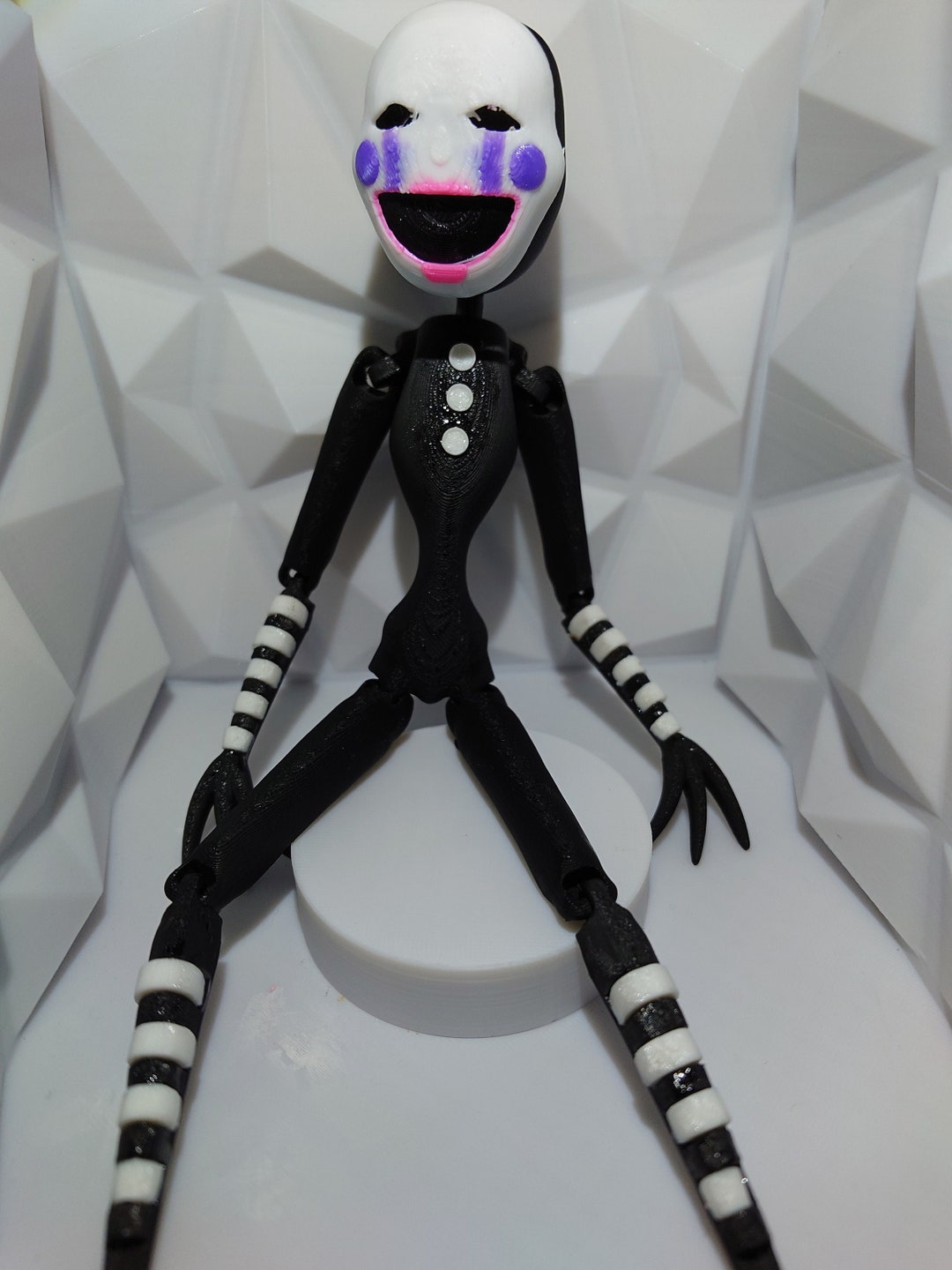 Marionette Puppet FNAF Glow in the Dark Articulated - Five Nights at Freddy's - Etsy