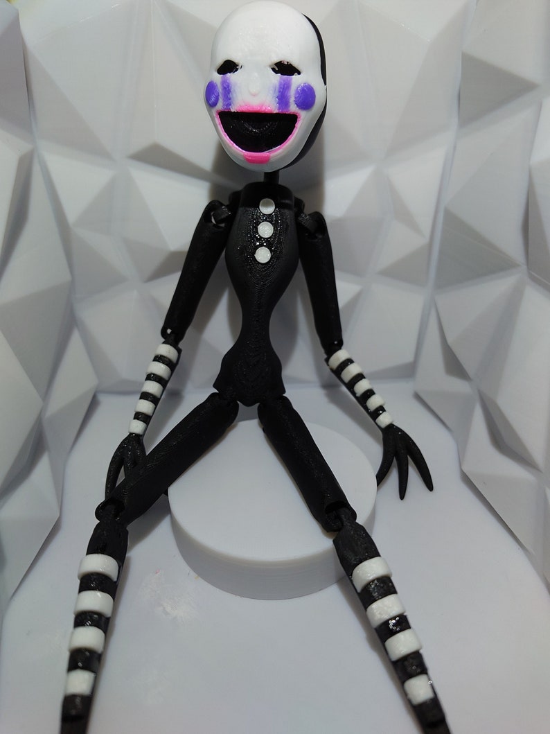 Marionette Puppet FNAF Glow in the Dark Articulated Five Nights at ...