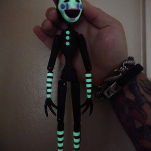 Marionette Puppet Fnaf Glow In The Dark Articulated Five Nights At