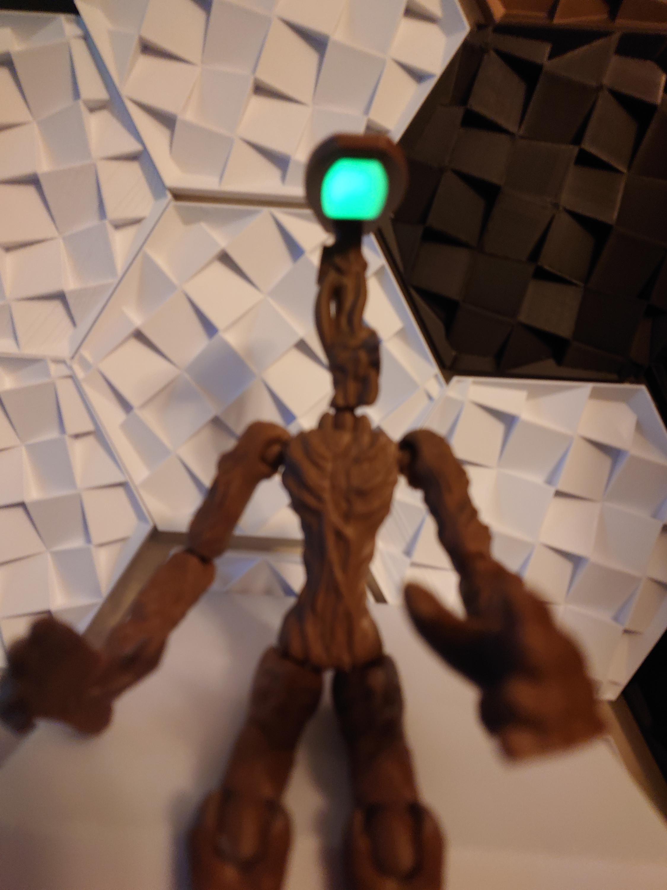 Light Head - Articulated Figure | Trevor Henderson | Glow-in-the-dark ...