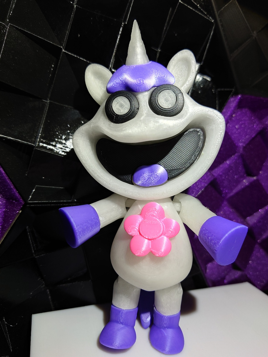 Craftycorn Glow in the Dark Articulated Poppy Playtime - Etsy