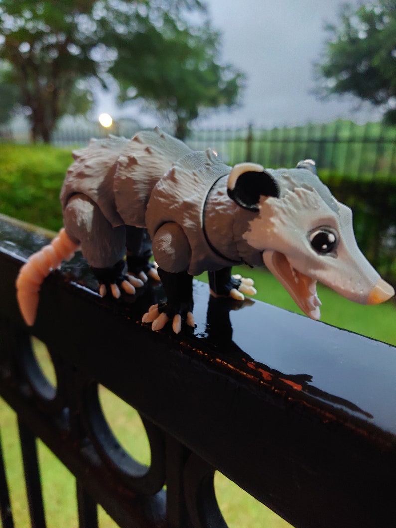 Possum Flexi Desk Toy Fidget Toy - Etsy